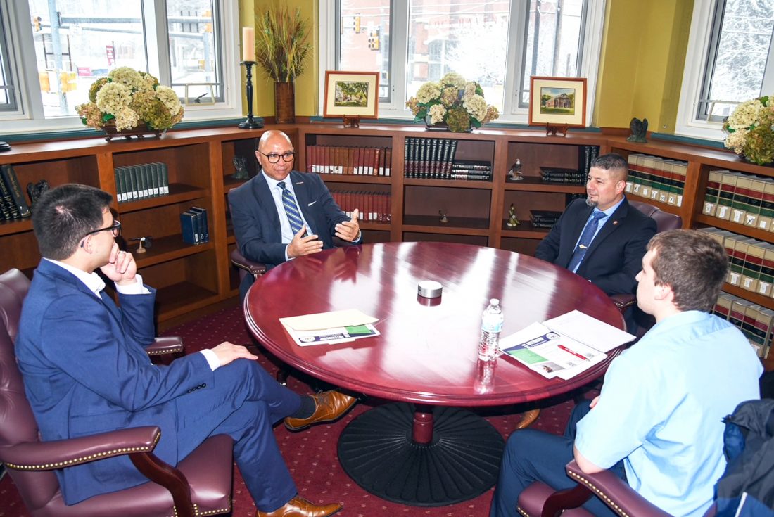 Auditor General visits LHU to highlight career opportunities, urge ...